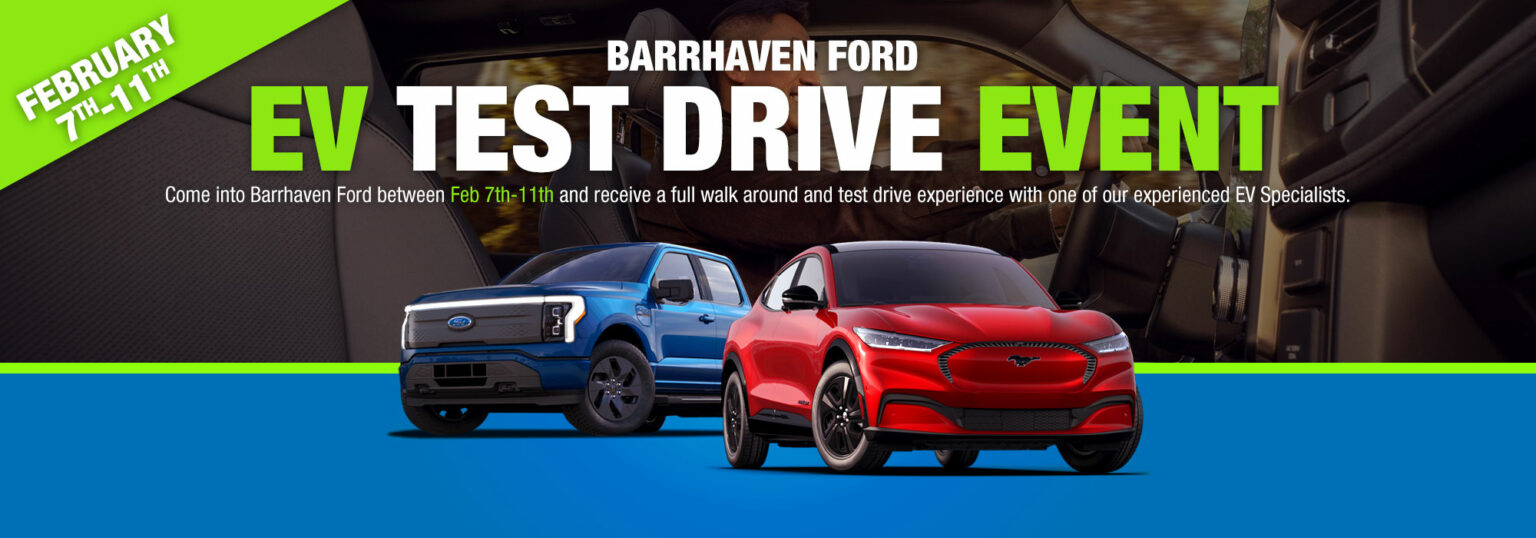 EV Test Drive Event - Barrhaven Ford