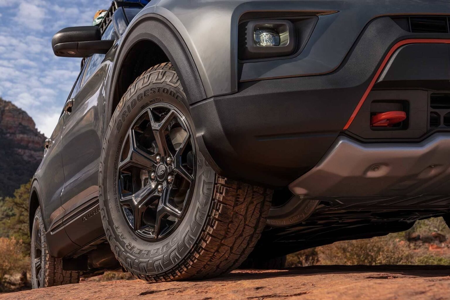 Ford Explorer Timberline: A Revolutionary SUV Experience